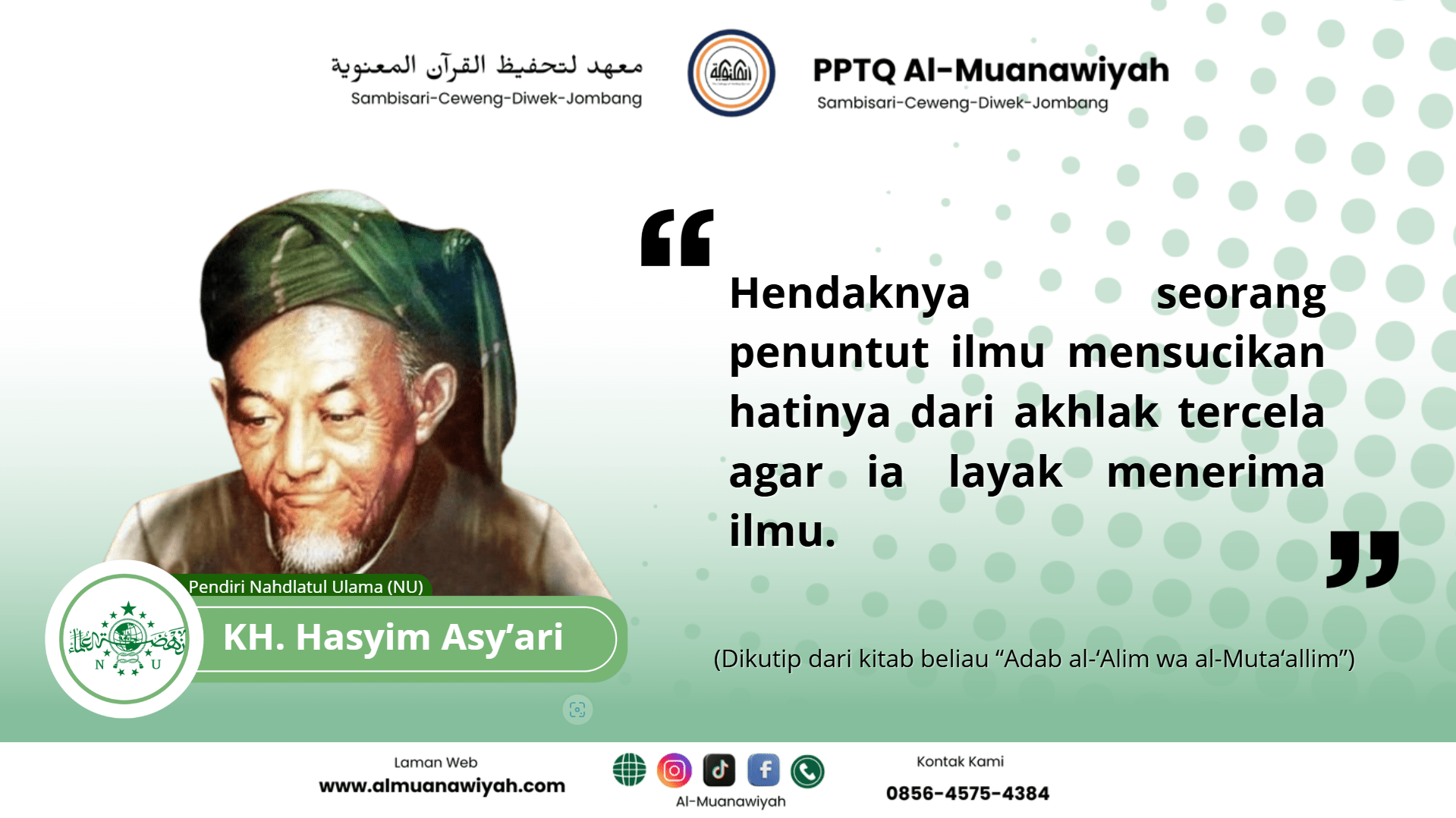 Sejarah KH Hasyim Asy’ari dan Jejak Perjuangannya di Jombang ...