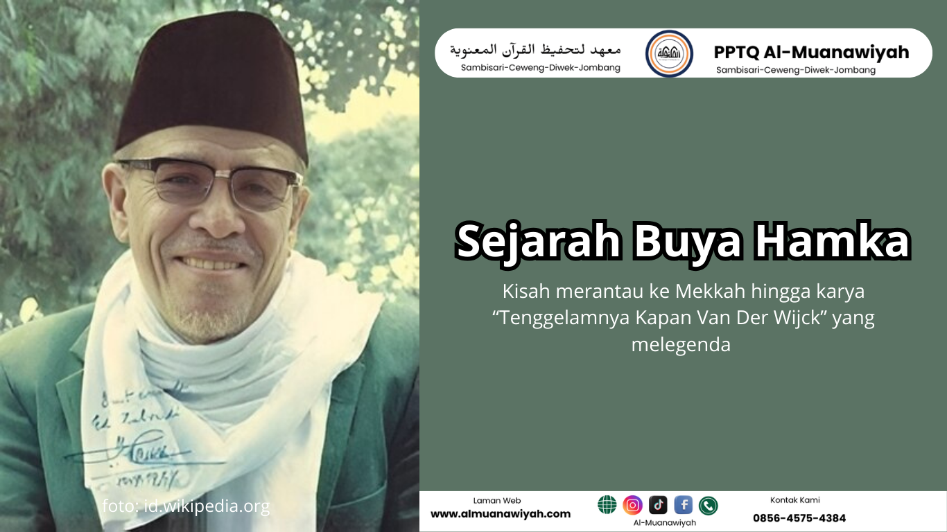 Sejarah Buya Hamka: Sastrawan dan Tokoh Dakwah Inspiratif - Pesantren ...