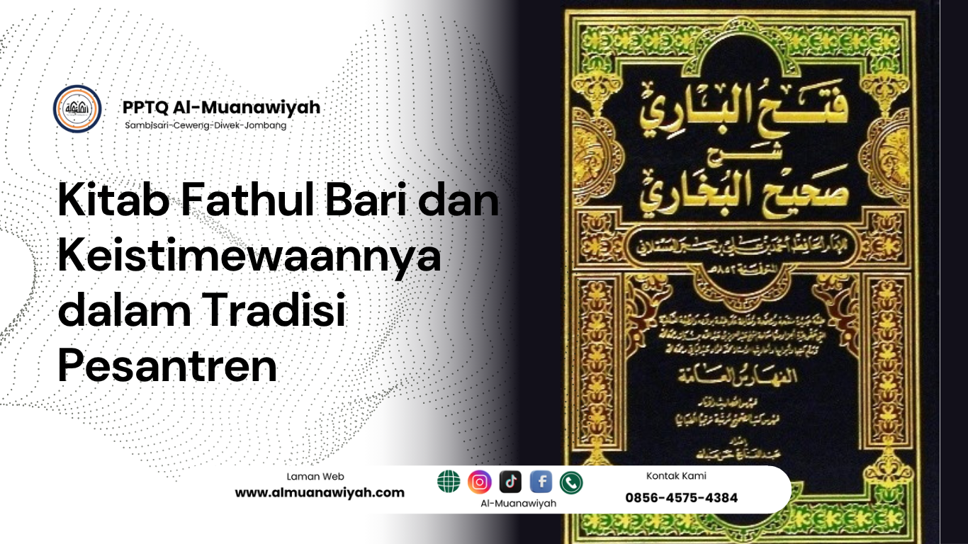 Kitab Fathul Bari dan Keistimewaannya dalam Tradisi Pesantren ...