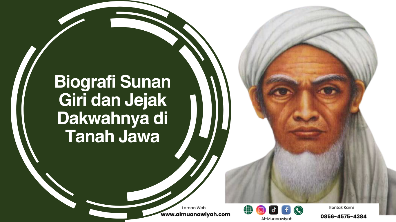 Biografi Sunan Giri dan Jejak Dakwahnya di Tanah Jawa - Pesantren Tahfidz Al-Quran I Al-Muanawiyah