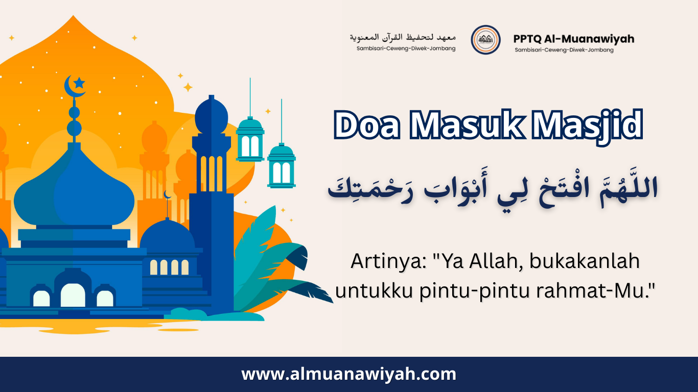 Doa Masuk Masjid dan Maknanya dalam Kehidupan Muslim - Pesantren ...