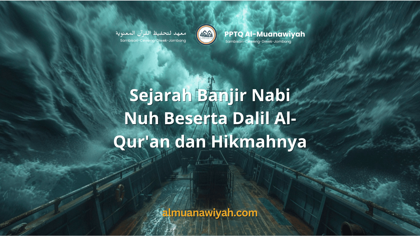 Sejarah Banjir Nabi Nuh Beserta Dalil Al-Qur'an dan Hikmahnya ...