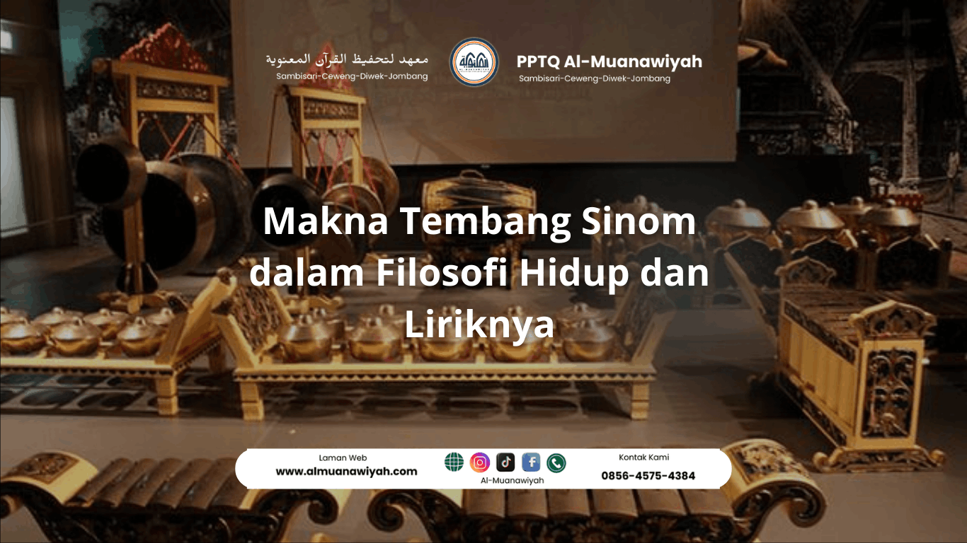 Makna Tembang Sinom dalam Filosofi Hidup dan Liriknya - Pesantren ...